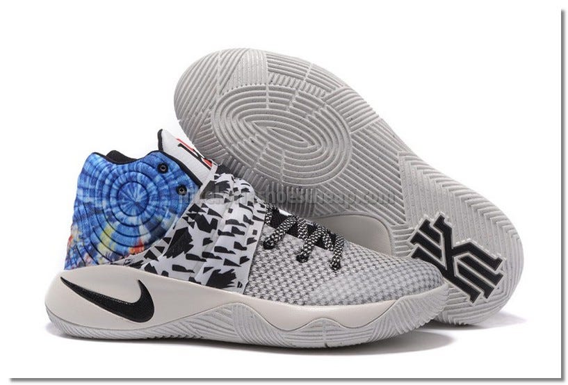 Nike Kyrie 4 EP “70s” Decades Pack Yellow Multi Color 943807–700 Shoes ...