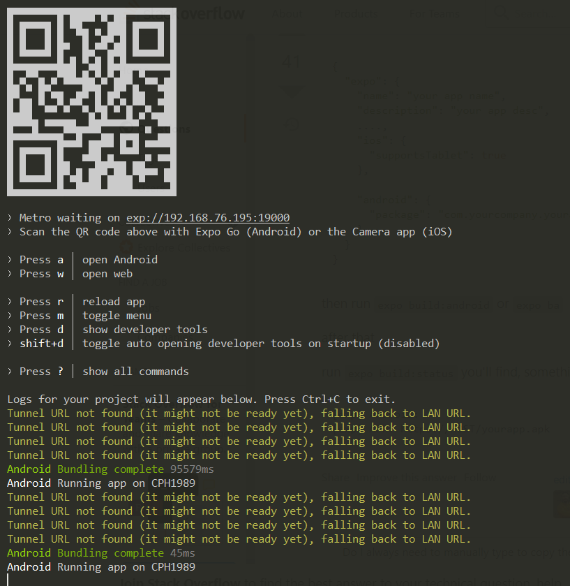 Build a mobile app without Android studio or Xcode in seconds :) | by ...