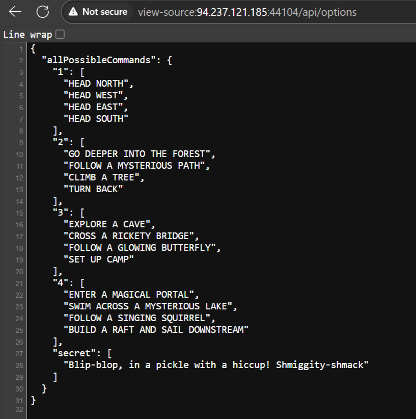 Flag Command — HTB Challenge Walkthrough - nadine - Medium