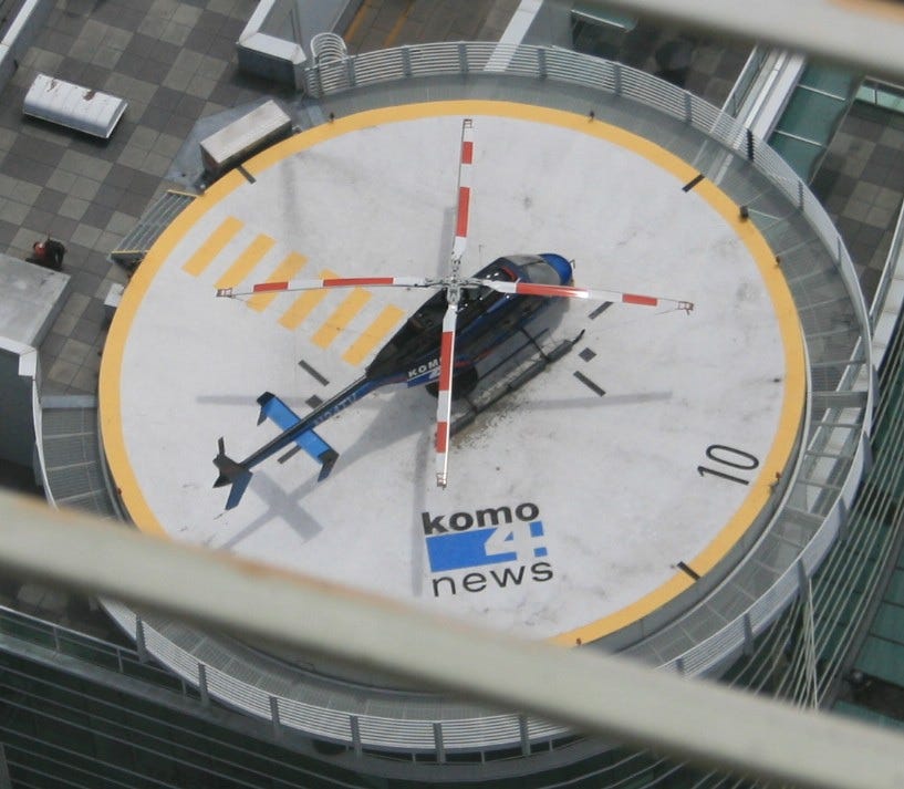 Why do we still have news helicopters? | by ‘ OR 1 = 1 — | Medium