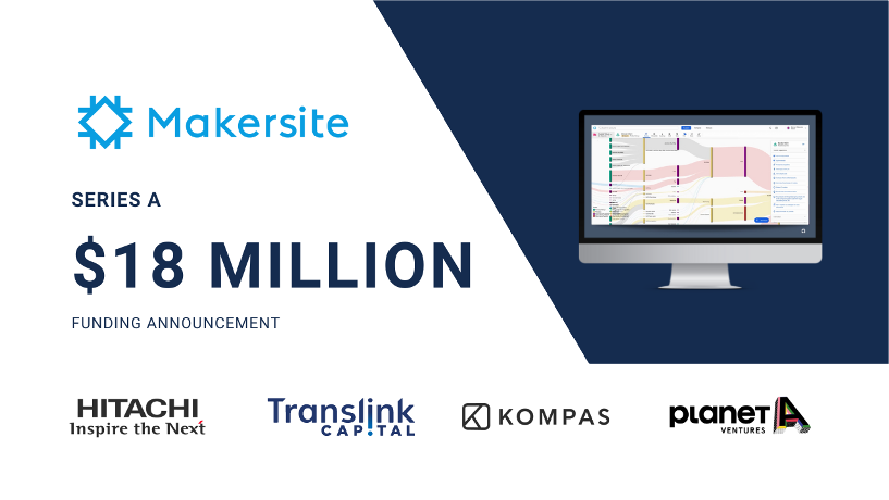 Hitachi Ventures co-leads Makersite’s 18M Series A to decarbonize ...