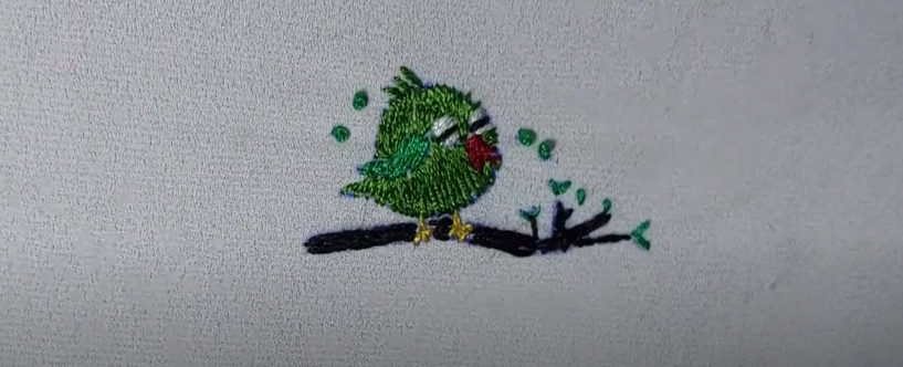 Sparrow Embroidery: A Whimsical Touch for Clothing and Home Decor | by ...