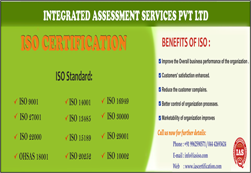 ISO 9001 Certification process. An organization that settles on the… | by Eas iso | Medium