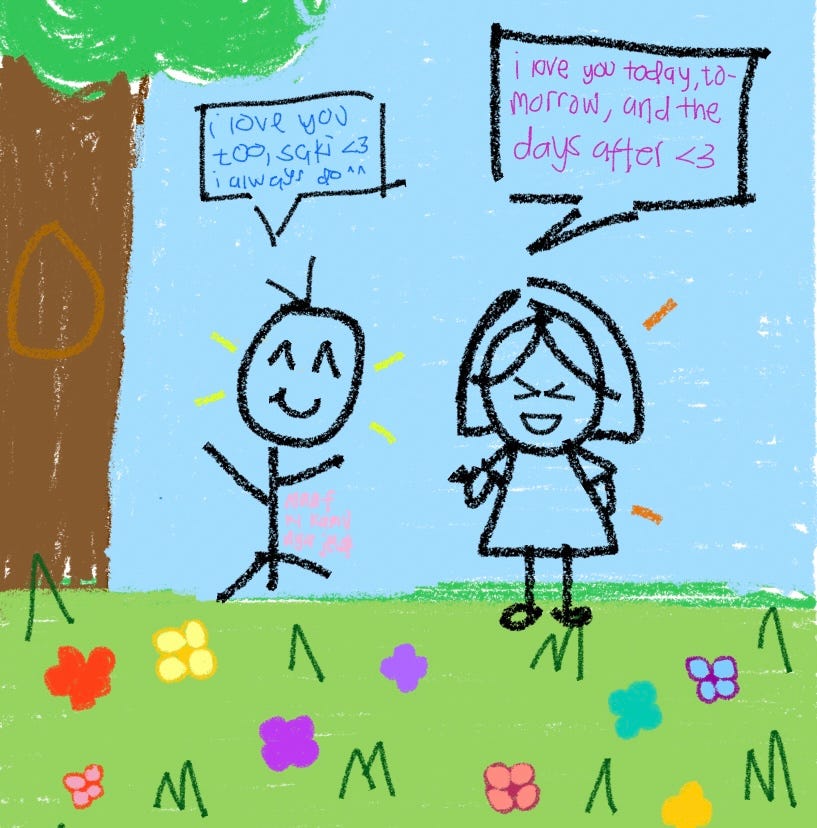 happy 5th month theo. my friend said that love isnt all about… | by saki | Medium