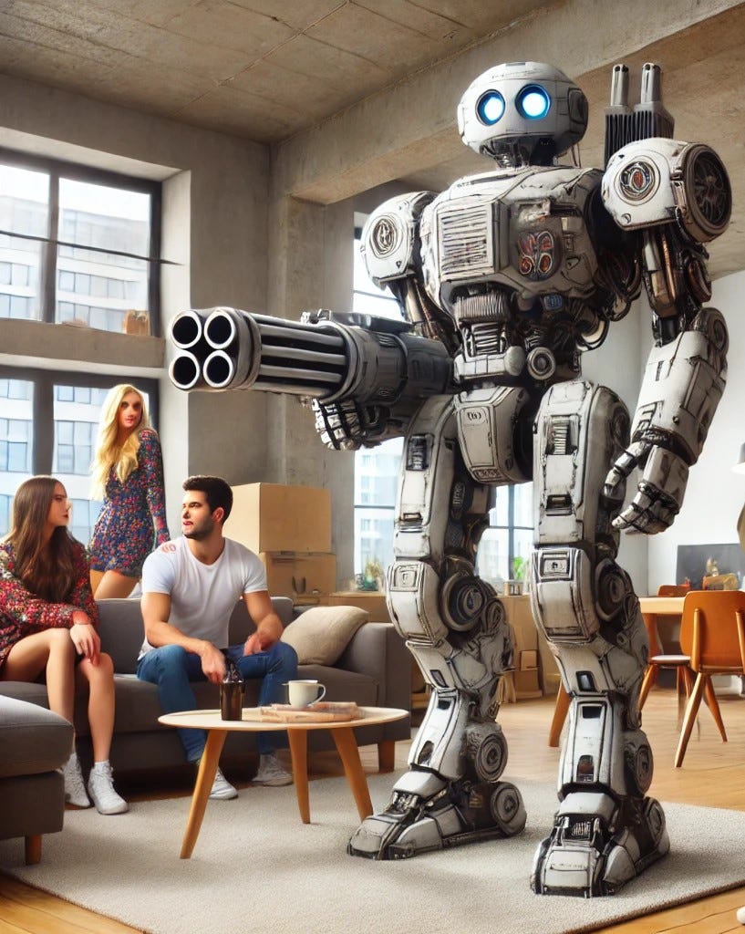 Espionage, Roommates, and a Killer Robot: A Berlin Comedy | by Ganaviii ...