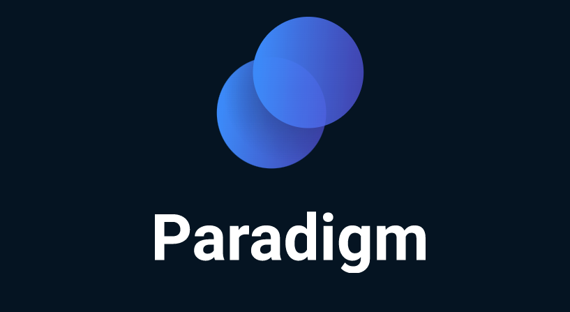 Our Investment in Paradigm. Today, we are thrilled to announce that ...