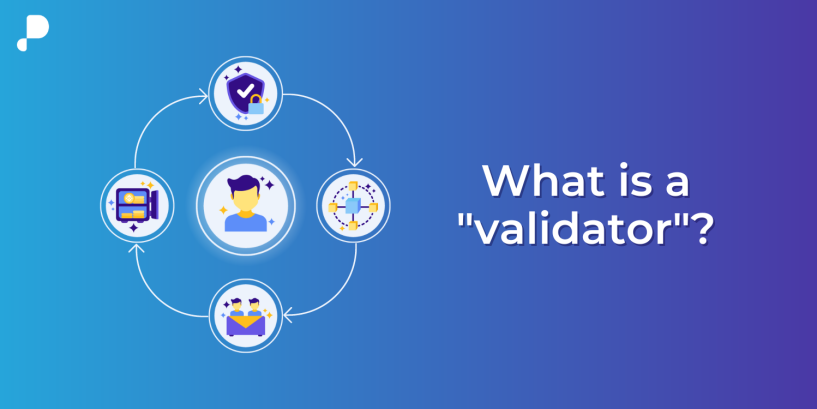 What is a “validator”?. A validator is a member of a consortium… | by ...