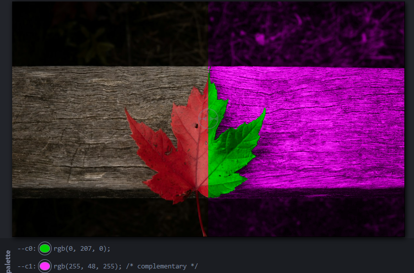 Interactive Image Split + Color Palette Tool with Pure HTML, CSS, and JavaScript | by Mr Zouraiz ...