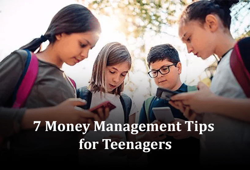 Money Management for Teens: Building a Solid Financial Foundation | by ...
