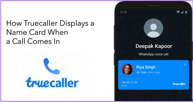 How Truecaller Displays a Name Card When a Call Comes In | by Sandeep ...