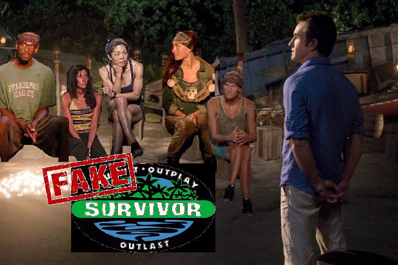 Fake Survivor: Borneo. The Rise of the Purples | by Ianic Roy Richard ...