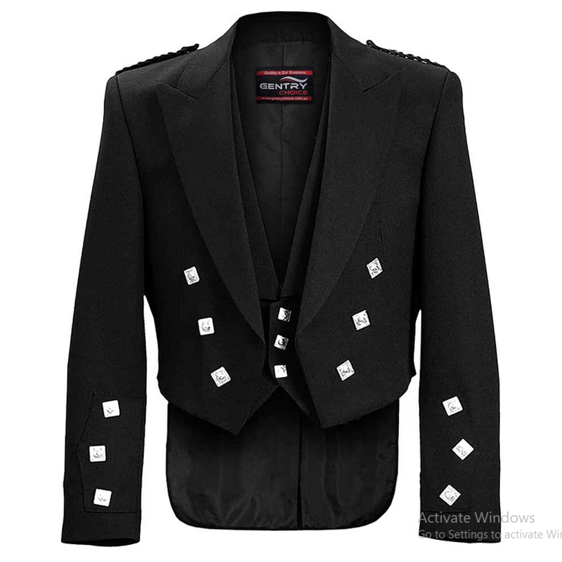 Traditional Highland Jacket & Vests | Scottish Jacket - Seogentrychoice ...
