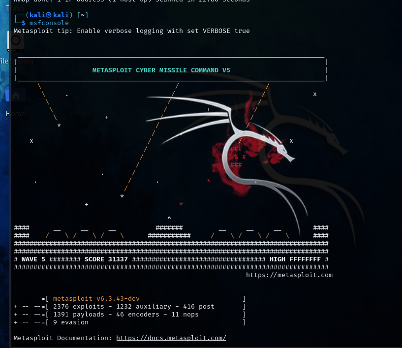 “EternalBlue: A Deep Dive with Nmap and Metasploit (Exploit on Port 445 with Real Output)” | by ...