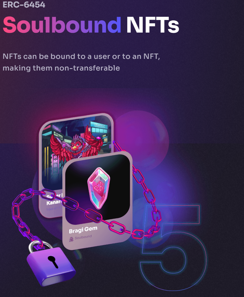 ERC 6454 Minimal Transferable NFT / Soulbound NFTs | by Lenski | Medium