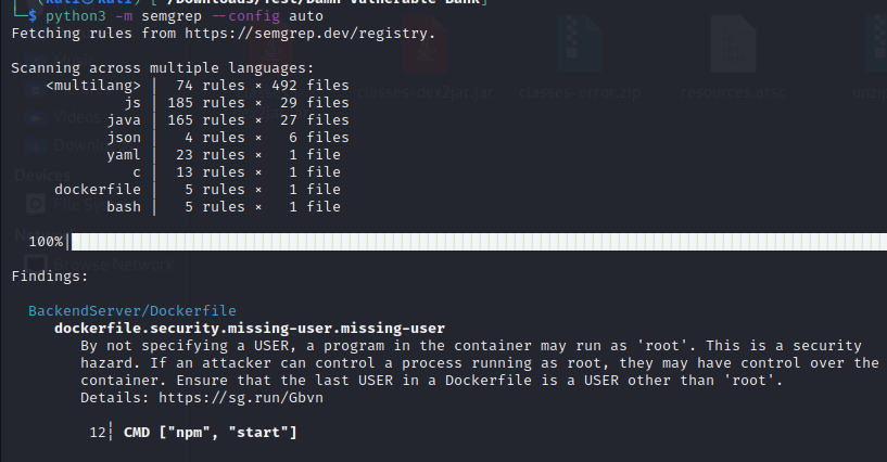 Source Code Analysis using Semgrep - NitinB - Medium