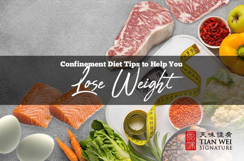 Postpartum Diet Myth P2: Vegetables During Confinement Period | Tian Wei Signature - Tian Wei ...
