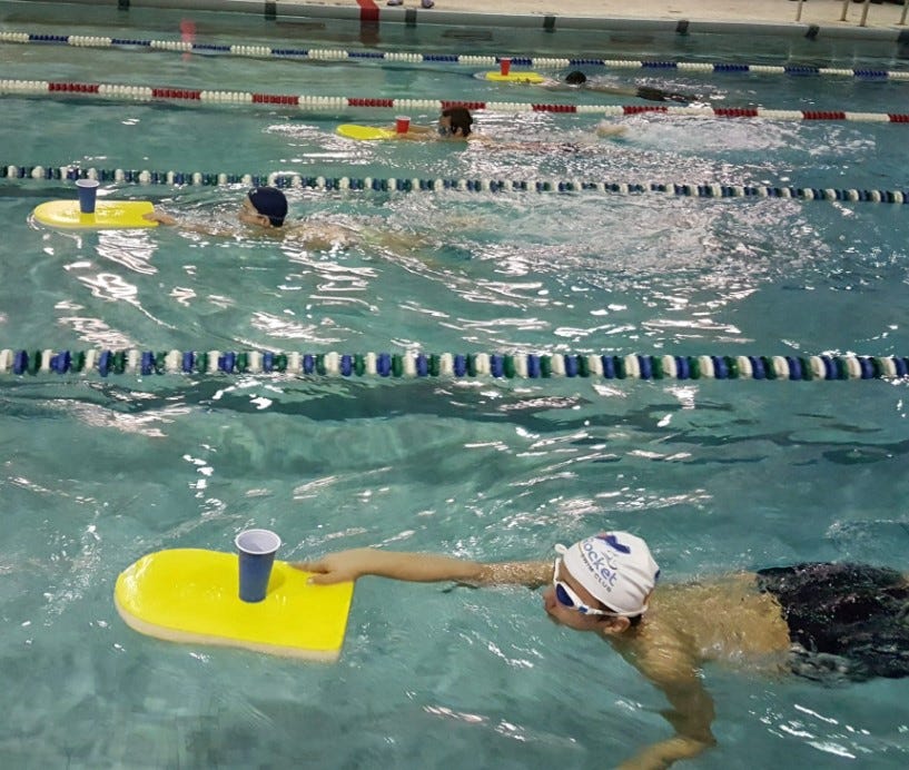Adult Swim Lessons - Rocket Swim - Medium