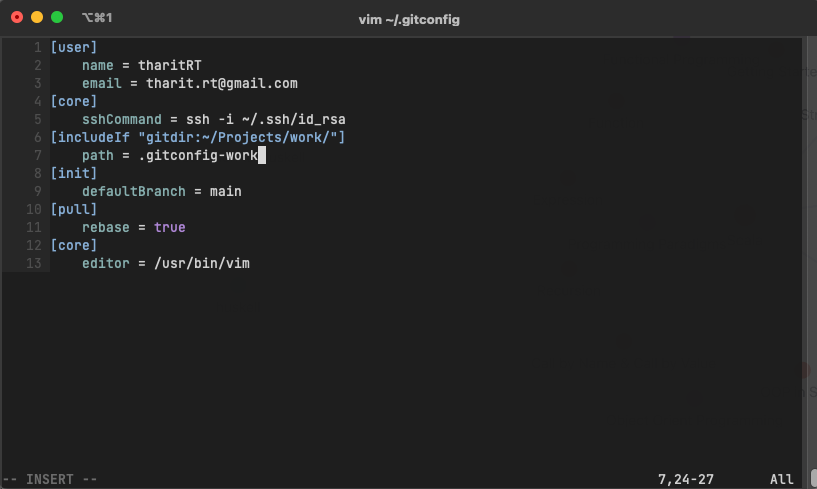 Make .gitconfig support multiple accounts | by James T | Medium