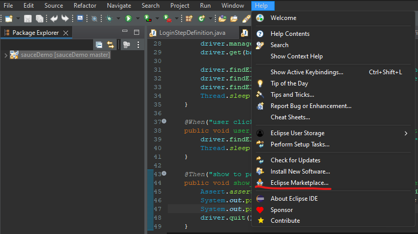 Creating Automation Web Using Cucumber Java By Andika Rizki Rohandi