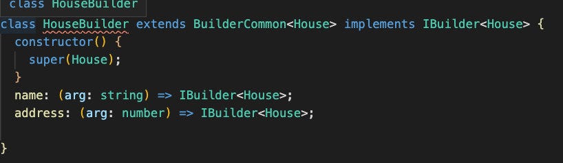 typescript 디자인패턴(0) — Builder(빌더) 패턴 | by 조영제 | Medium