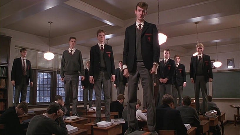 Script To Screen: “Dead Poets Society” | by Scott Myers | Go Into The Story