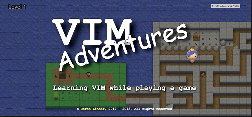 VIM Adventures: Aprendendo a utilizar o Vim brincando. | by Mariana Barreiros | Medium