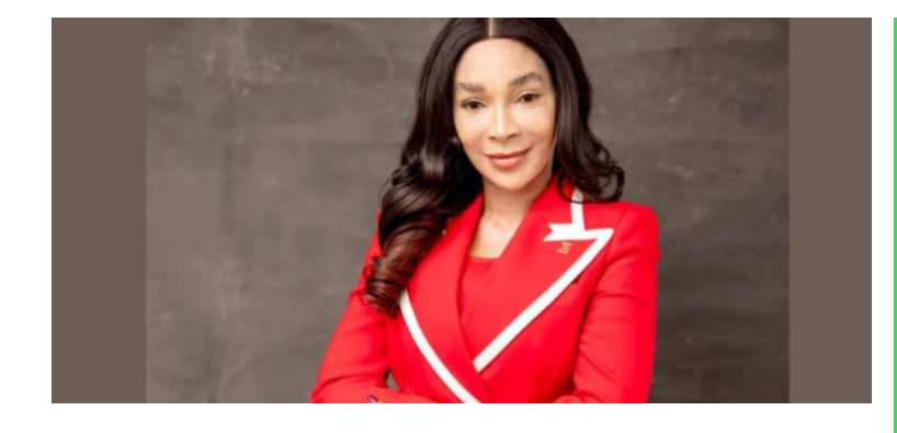 Breaking news: Zenith Bank names Adaora Umeoji as its inaugural female ...