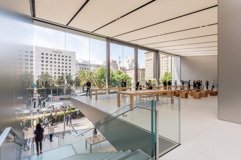 Perception and the Apple Store. Last month, Apple opened their new ...