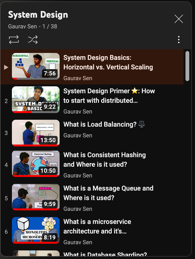 Review Tales of Gaurav Sen’s System Design YouTube Playlist | by ...