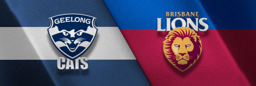 Grand Final Preview: Geelong vs Brisbane Lions | by Travis McLean | Sep ...