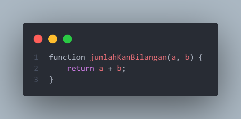 Function pada Javascript. assalamualaikum warahmatullahi… | by Ahmad Ramadan | Medium