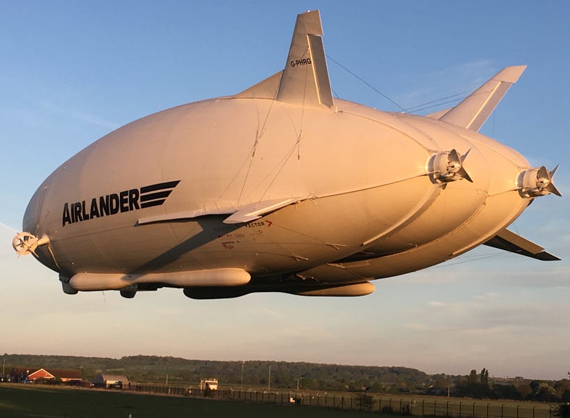 How Are Big Airships Really Making A Comeback Again? | by Hemanth ...