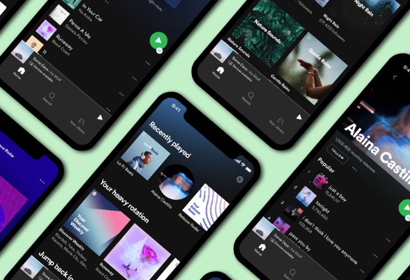 Case Study III — Redesign an App. Spotify redesign as a Bootcamp ...