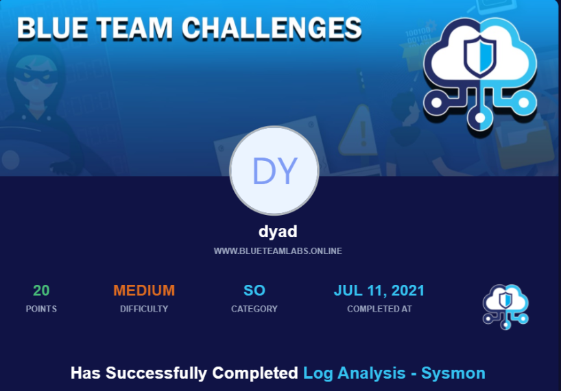 BTLO— Log Analysis Sysmon. Scenario: | by Mike Dockry | Medium