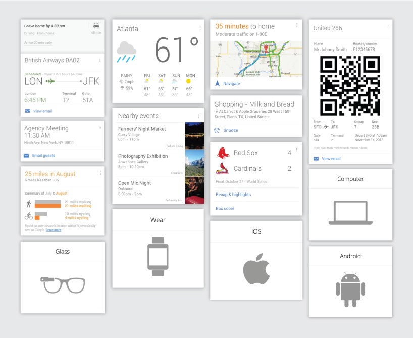 Why We Love Cards-based User Interfaces | by Justin Peddycoart | Medium