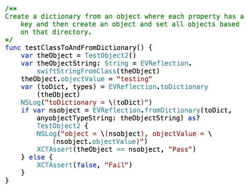 Mapping and Parsing JSON Automagically with Alamofire and EVReflection | by Seyhun AKYÜREK ...