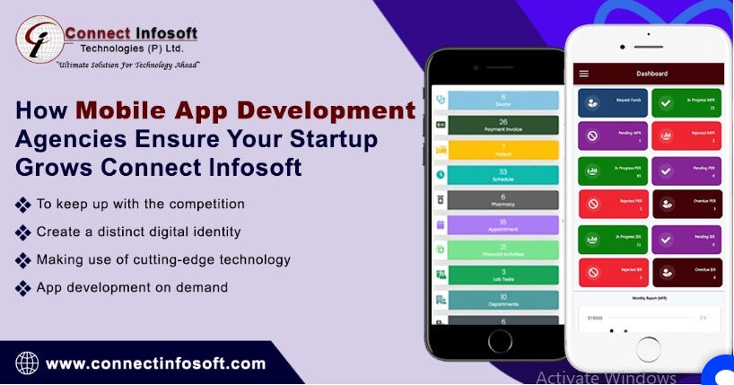How Mobile App Development Agencies Ensure Your Startup Grows Connect
