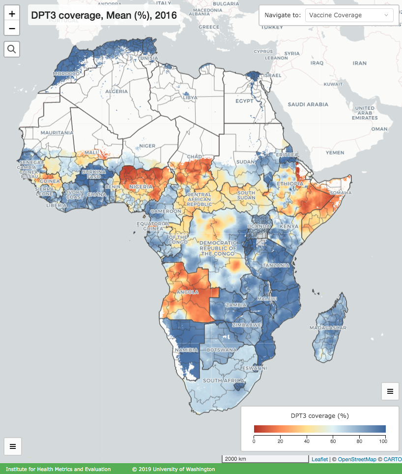 Visualizing Geospatial Pixel Data with Leaflet and WebGL | by David ...