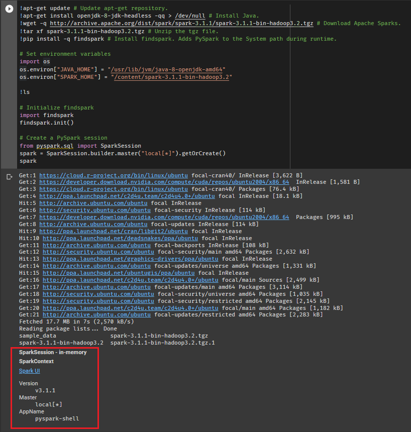 PySpark Made Easy: Day 2 — Execute PySpark on Google Colabs | by Dipan Saha | Medium