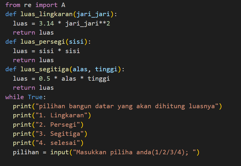 Praktikum Algoritma Pemrograman | Python Try Except | by Muhammad Andra Firdaus | Nov, 2024 | Medium