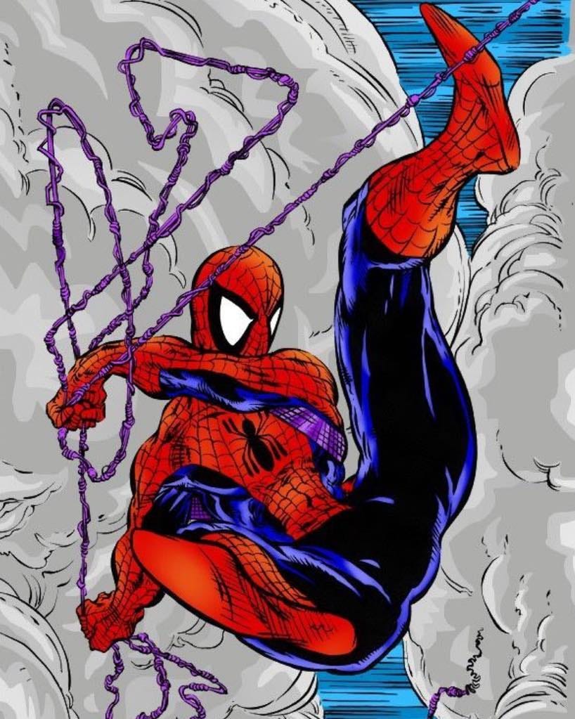 Spider-Man: A Chilly Thursday Rescue | by Shamarie Knight | May, 2025 ...