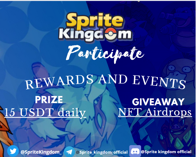 🎁SPRITE KINGDOM REWARDS AND EVENTS | by Sprite Kingdom | Medium