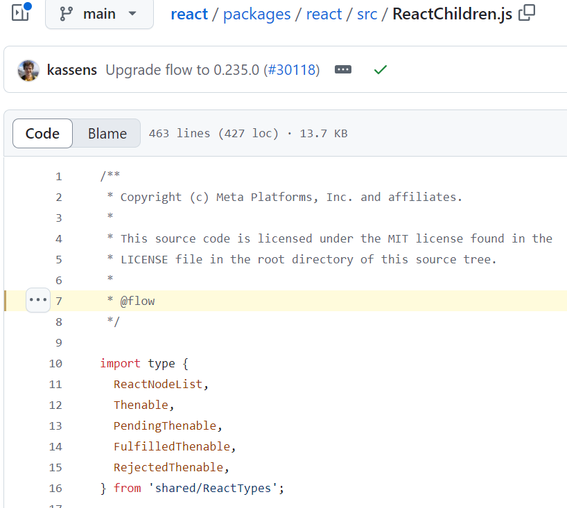 $FlowFixMe in React source code. In this article, we analyze few… | by Think Throo | Sep, 2024 ...