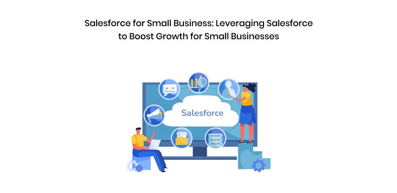 Salesforce for Small Business: Leveraging Salesforce to Boost Growth ...