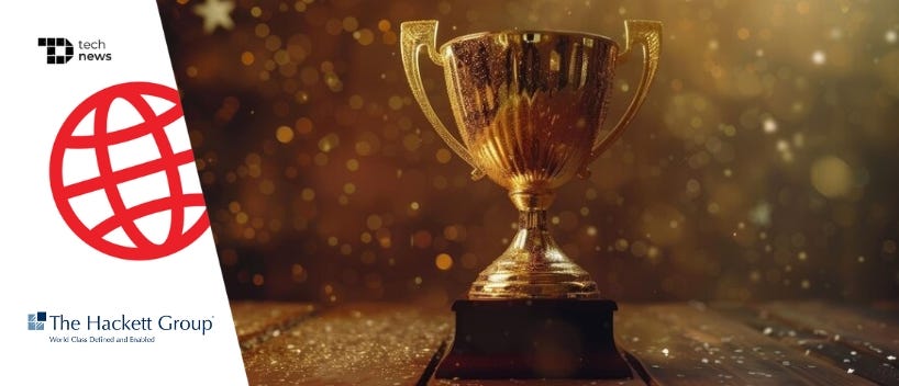 The Hackett Group Recognized As The 2024 Finance Transformation Award ...