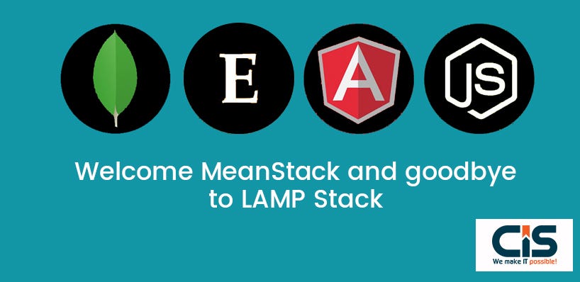 Welcome Mean Stack and goodbye to LAMP Stack | by Amit Agrawal | Medium