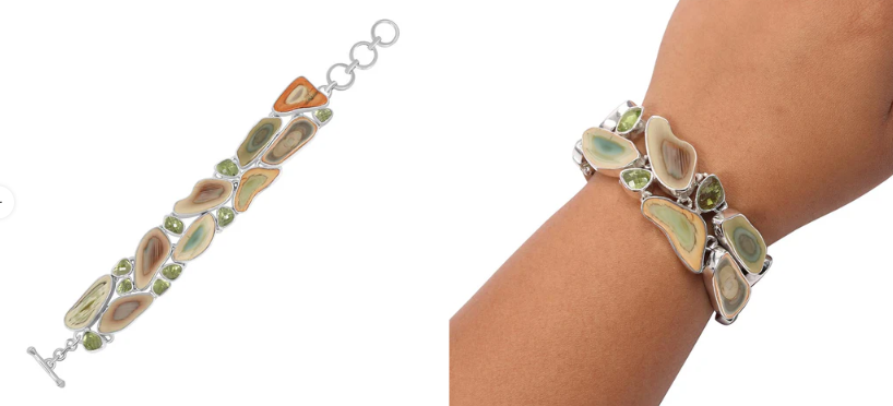 Unique Imperial Jasper Jewelry Collection - Kristan Stewart - Medium