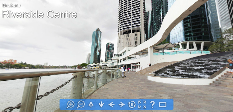 360 Virtual Tour of Brisbane, Riverside Centre | by Light Blue Parrot ...