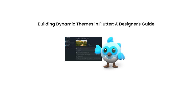 Building Dynamic Themes in Flutter: A Designer’s Guide | by Umesh Palshikar | Medium