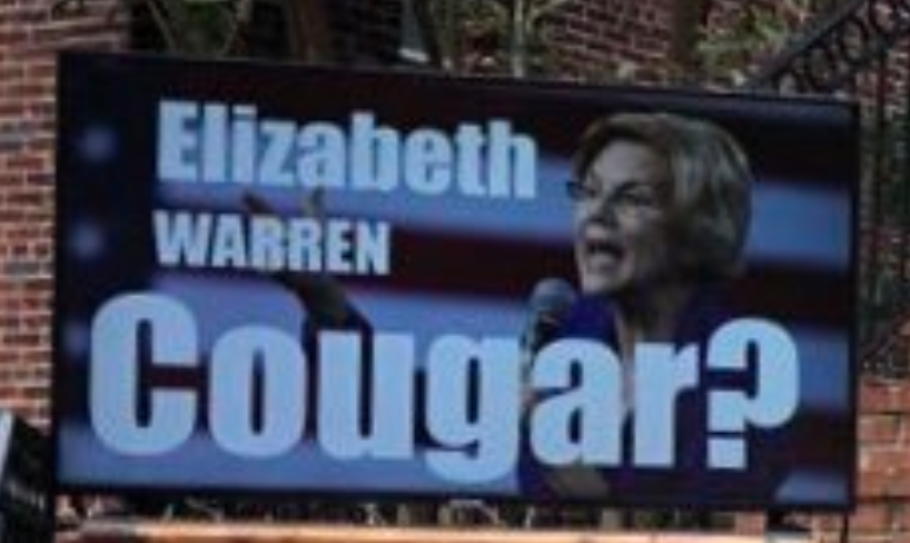 Cougar Life Billboard
